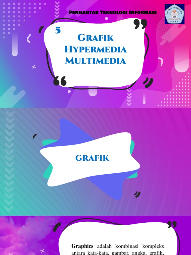 Panduan Lengkap Grafik, Hypermedia, dan Multimedia | PDF | Seni | Komputer
