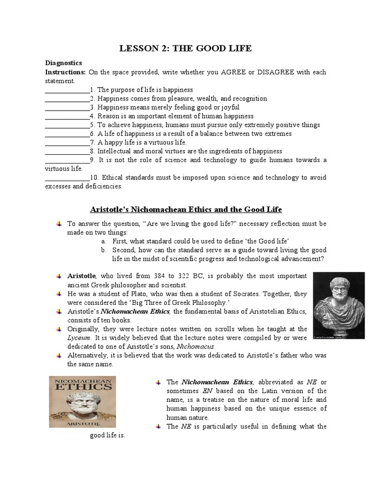 Good Life | PDF | Self-Improvement