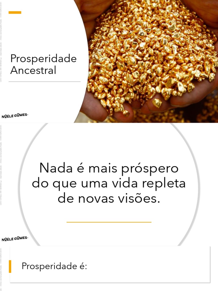 Prosperidade Ancestral Pdf