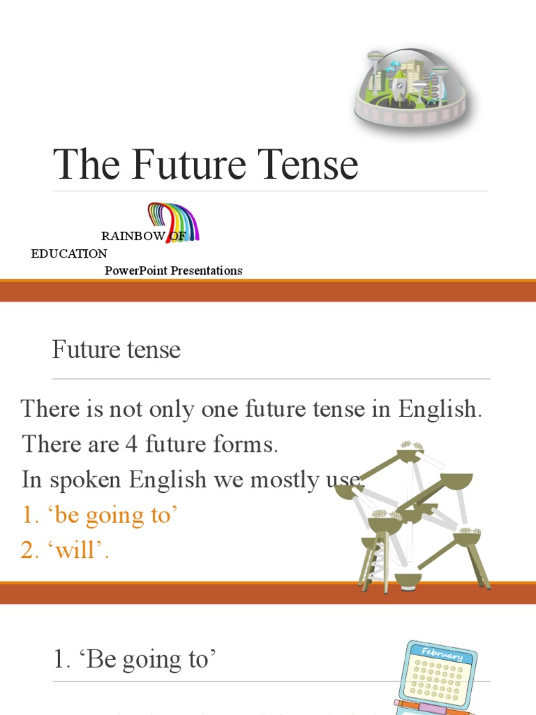 Future Tense: Forms and Usage | PDF