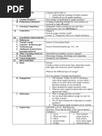 5Es-Detailed-Lesson-Plan Science 5 - W2 | PDF | Time | Lesson Plan