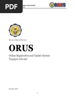 BIR S1905 - Registration Update Sheet | PDF | Government Finances | Taxes