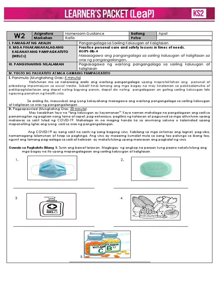 Q3 HGP 4 Week2 | PDF