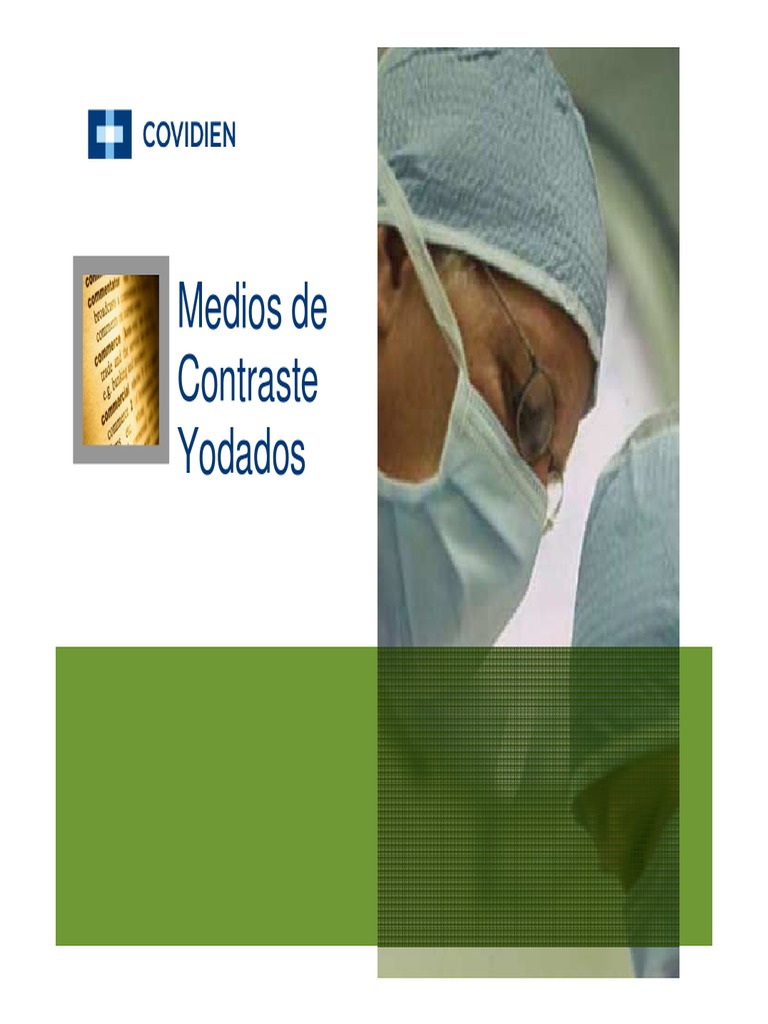 MEDIOS DE CONTRASTE YODADOS Actualizada (Modo de Compatibil | PDF