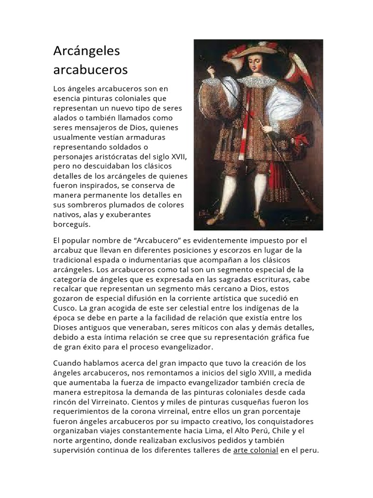 Arcangel PDF | PDF