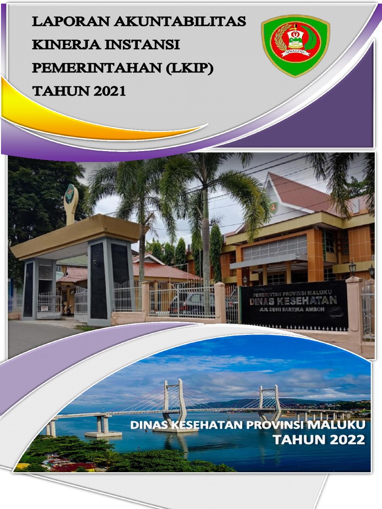 12. LKIP Dinas Kesehatan Tahun 2021 | PDF