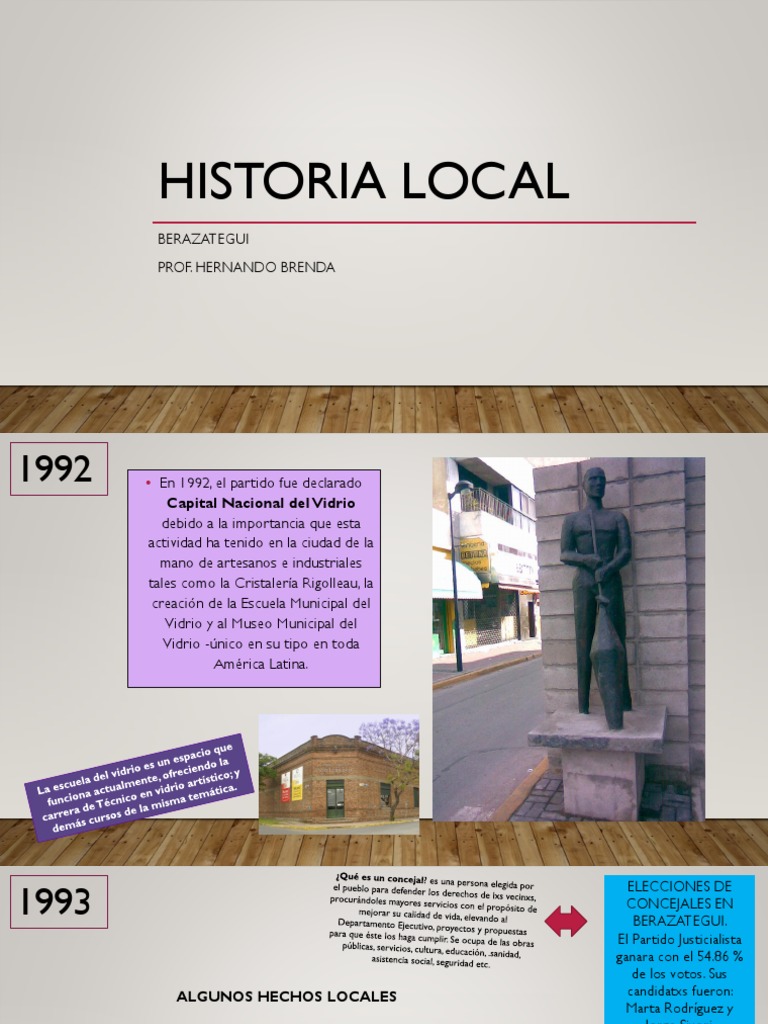 Historia Local PDF | PDF