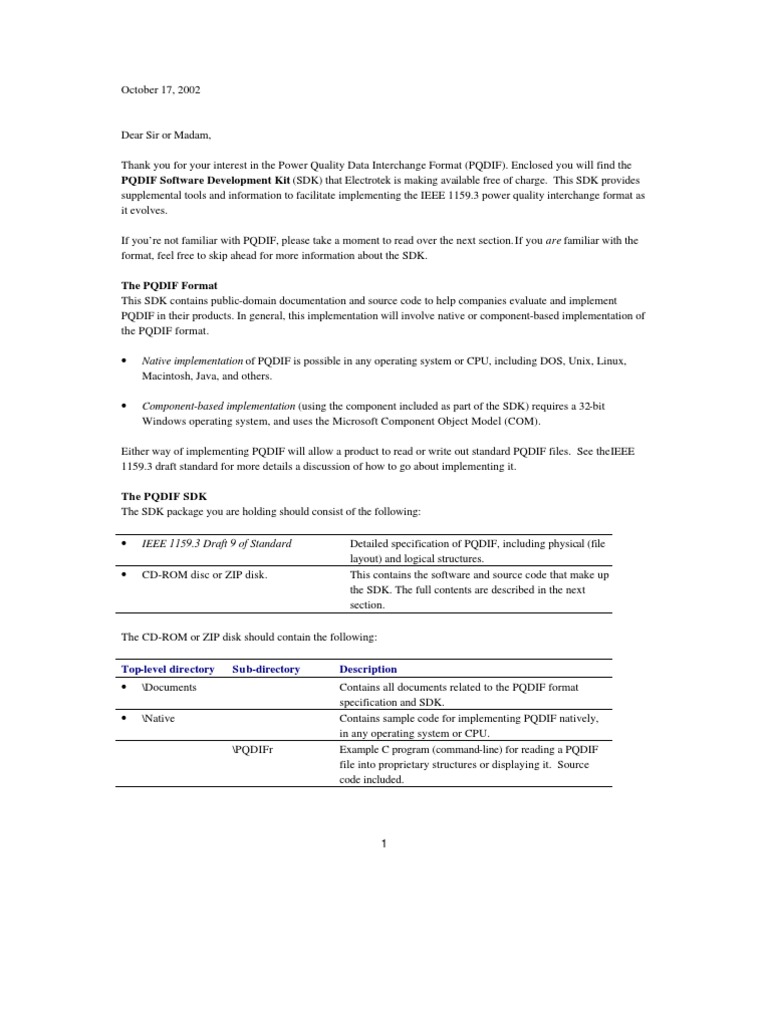 Pqdifsdk | PDF | Component Object Model | Operating System