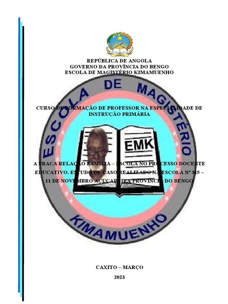 Trabalho de Fim Do Curso | PDF