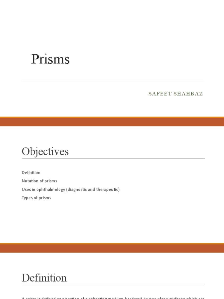 Prisms.pptx | PDF