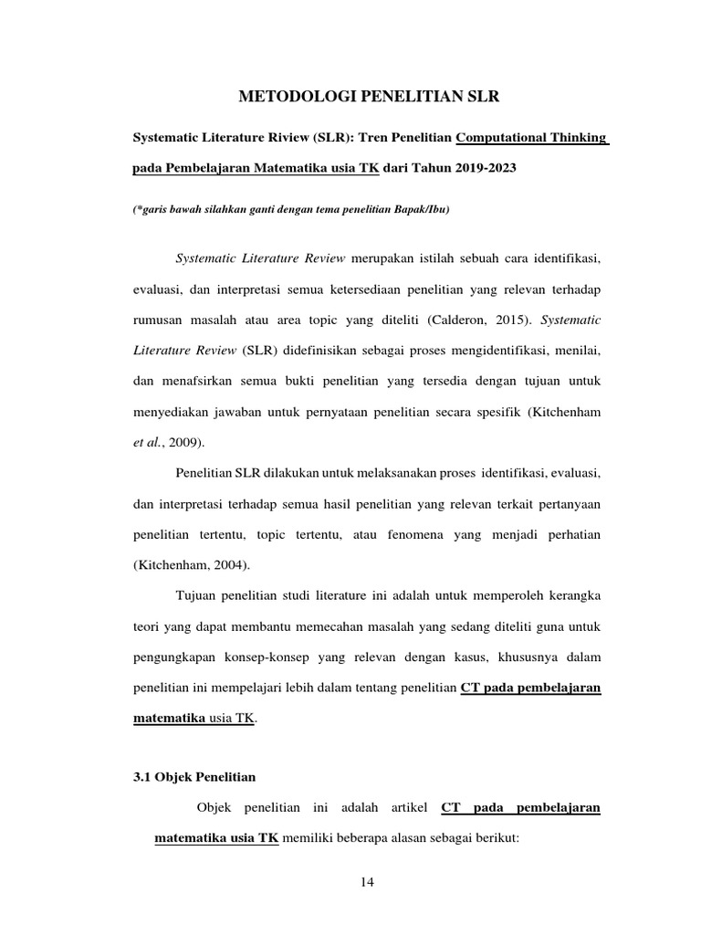 Cara Membuat SLR Neneng (CT) (1) | PDF