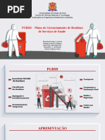 Modelo de PGRSS para Serviços de Saúde | PDF | Desperdício
