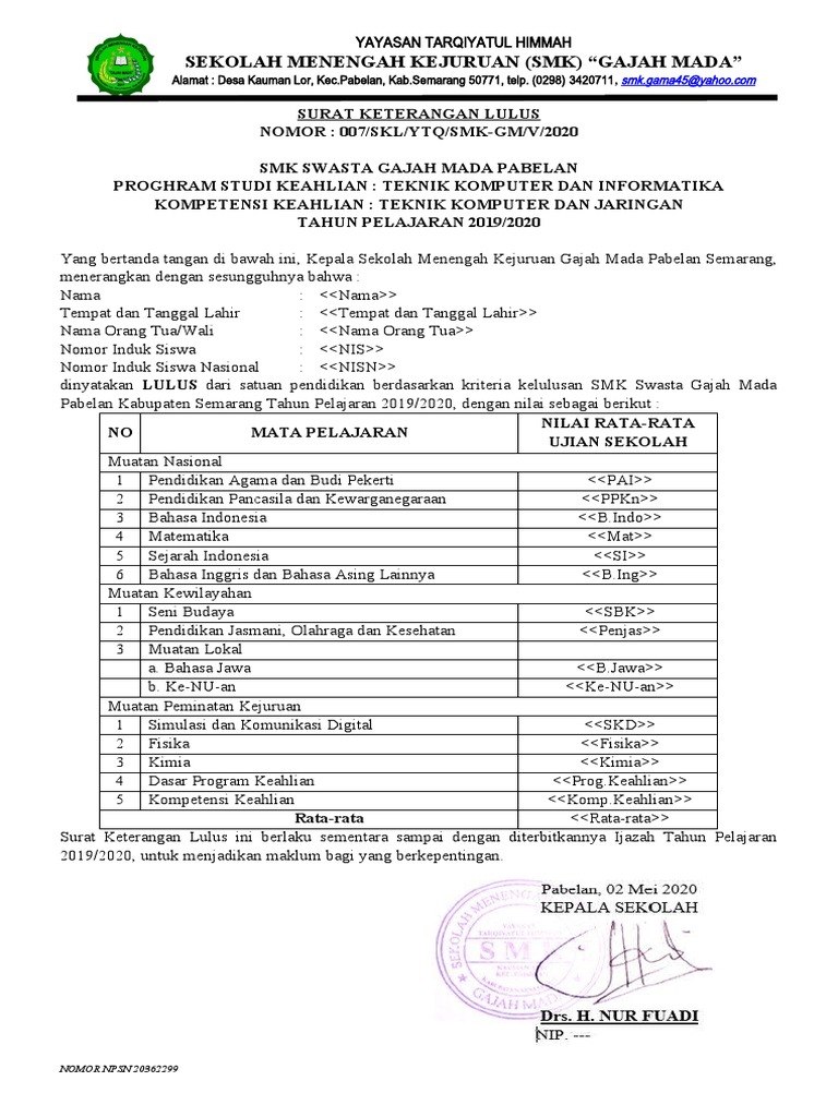 SKL 2020 TKJ.docx | PDF