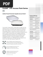 Fortiap U431F/U433F: Quick Start Guide | PDF | Ip Address | License