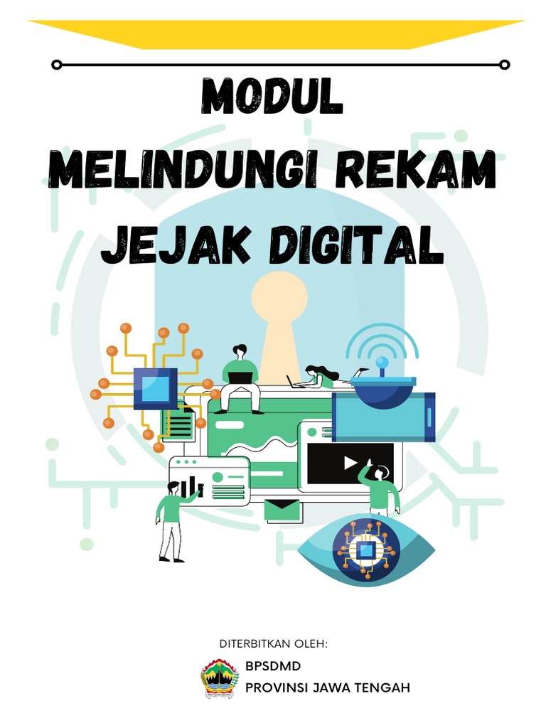 MODUL 13 Melindungi Rekam Jejak Digital.pdf | PDF