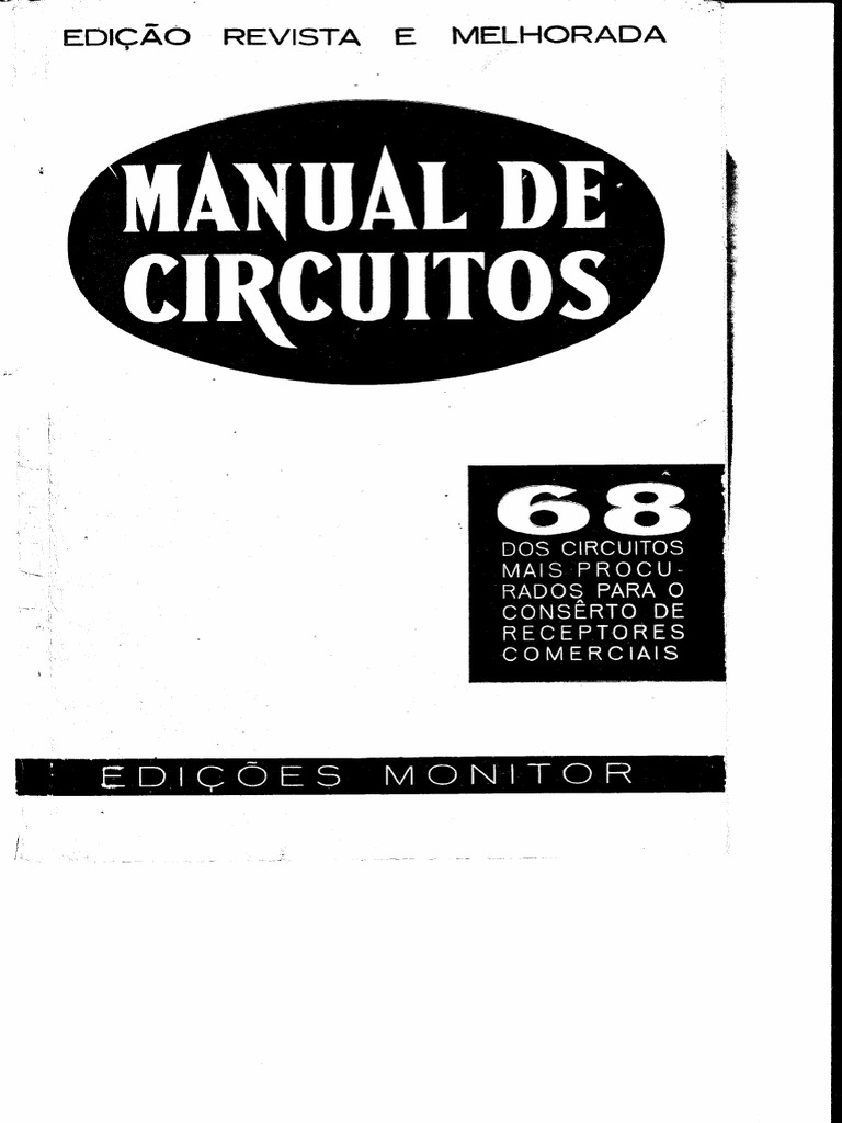 68 Circuitos de Radios Comerciais-Transistor e Valvula | PDF