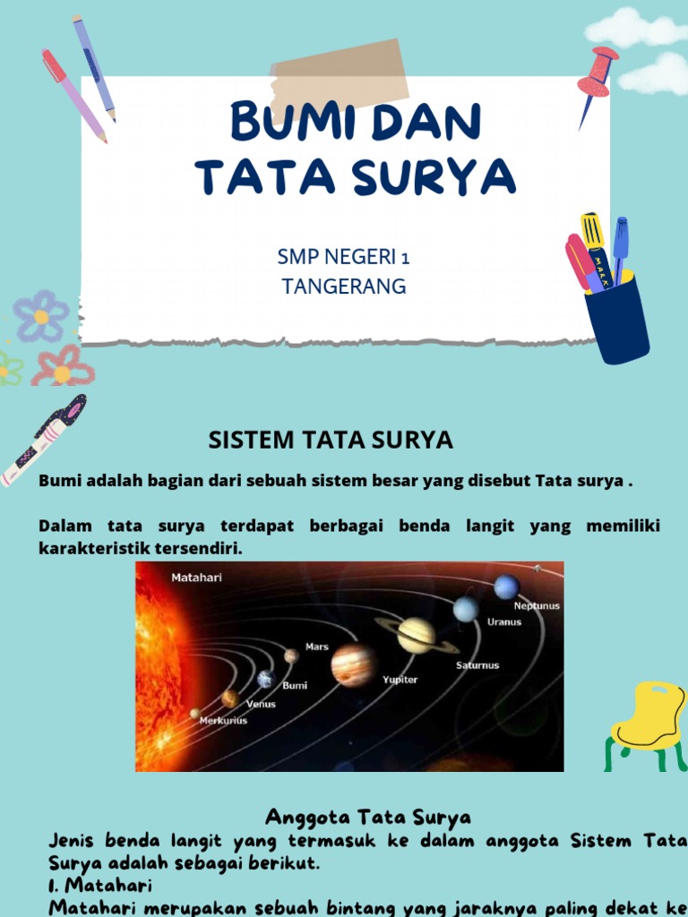 BUMI DAN TATA SURYA | PDF