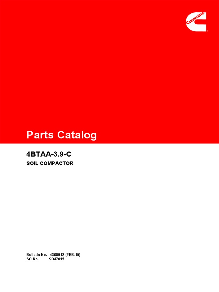 ARS122 Engine Spare Part Catalogue PDF | PDF | Engines | Internal ...