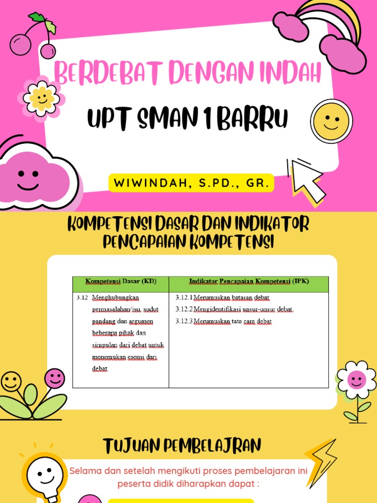 Unsur dan Tata Cara Debat | PDF