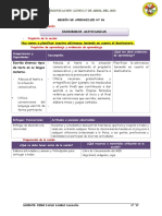 1° Sesión Día 1 PS Conocemos Las Señales de Tránsito Unidad 7 Semana 1 ...