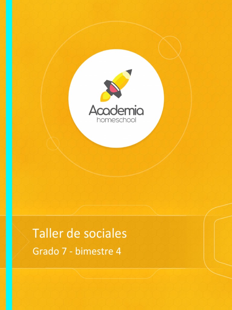 Taller Sociales 7B4 PDF | PDF | revolución Francesa | Era de iluminacion