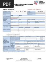 SILAG 2025 Application Form 1 | PDF
