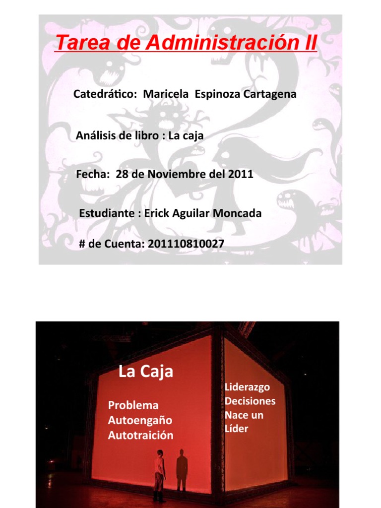 Presentacion La Caja | PDF