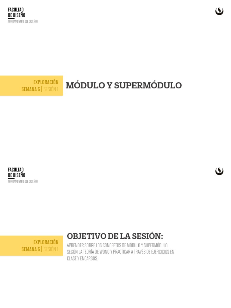 DS01_Semana 6_Sesión 1_Módulo y Supermódulo.pdf | PDF