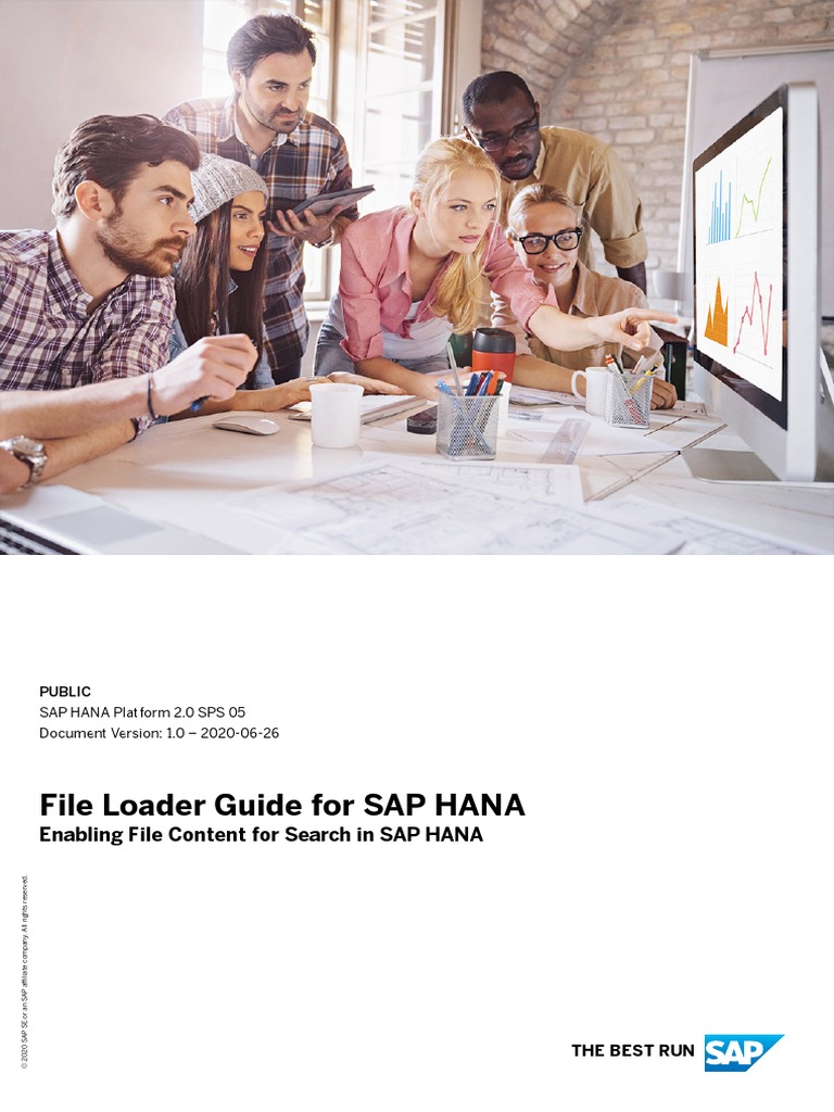 File Loader Guide For SAP HANA en | PDF