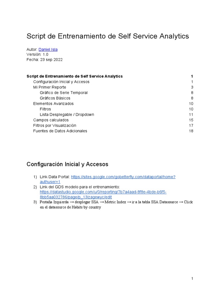 Paso A Paso - SSA Training | PDF