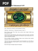 Nur Muhammad | PDF
