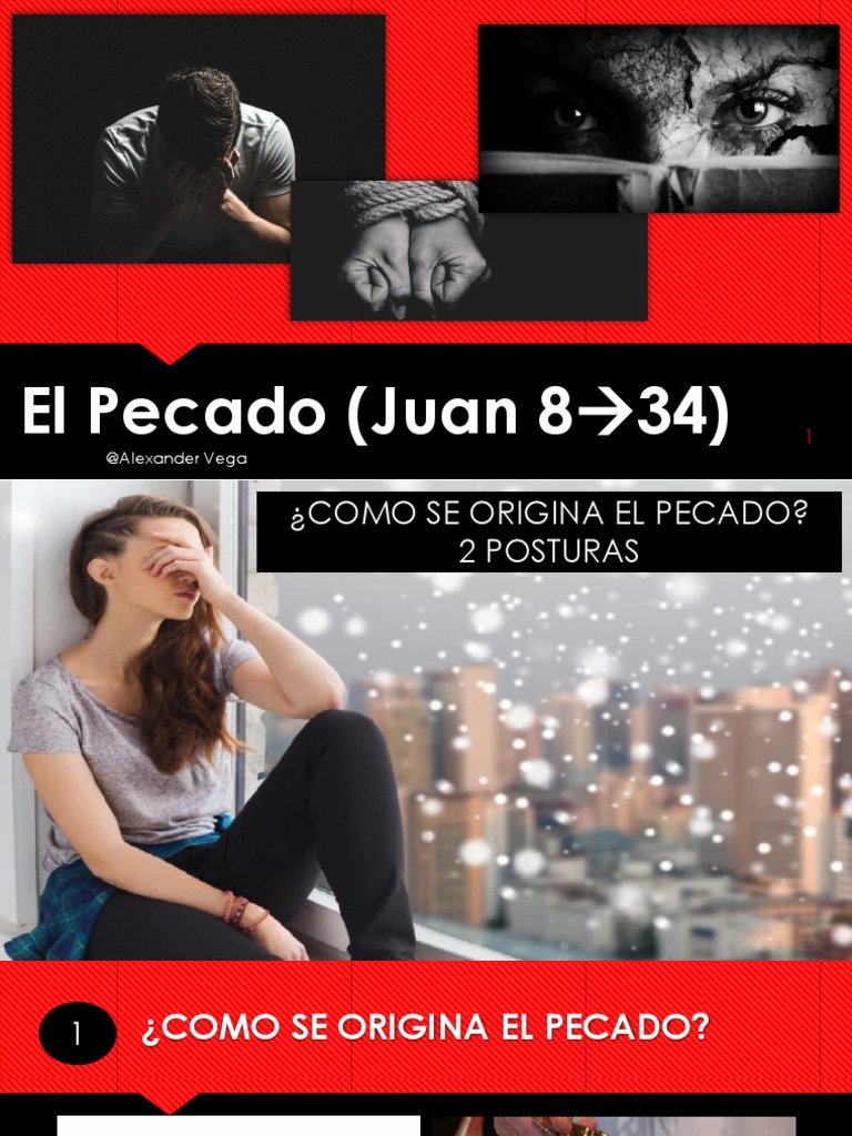 El Pecado PDF | PDF