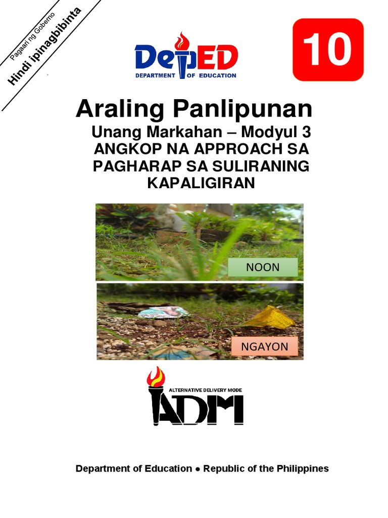 Arapan Q1 Module 3 Revised PDF | PDF