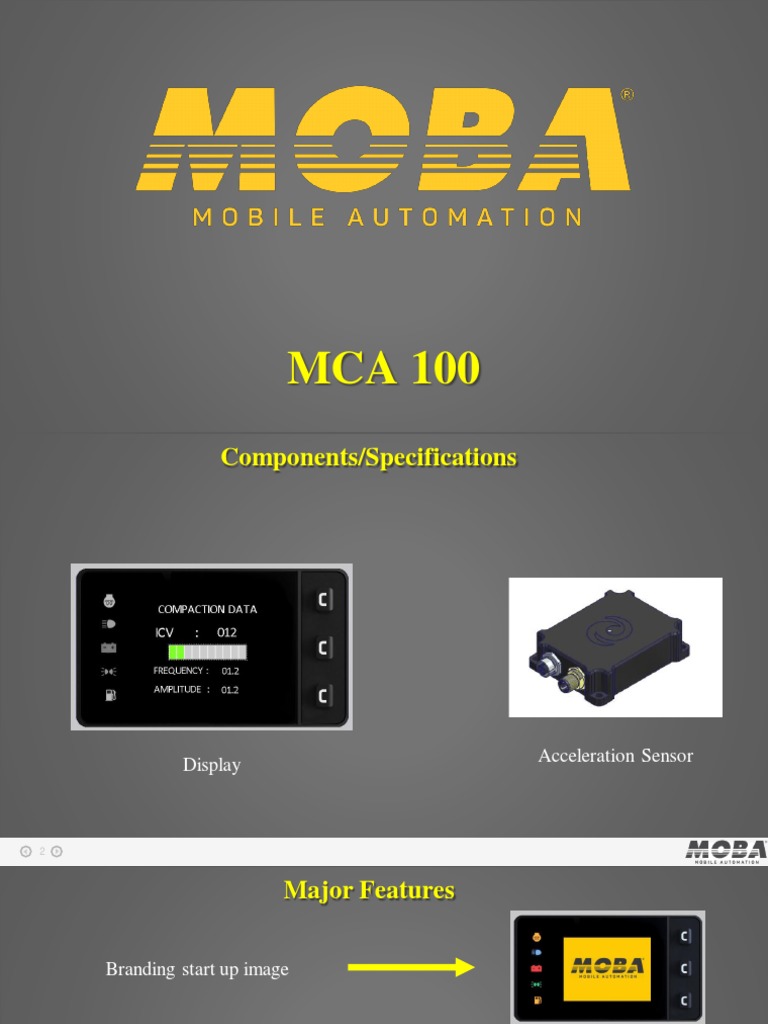 MCA 100 Presentation | PDF