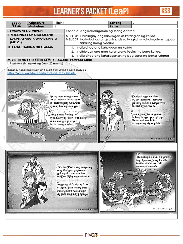 Q4-Filipino-7-Week 2 PDF | PDF