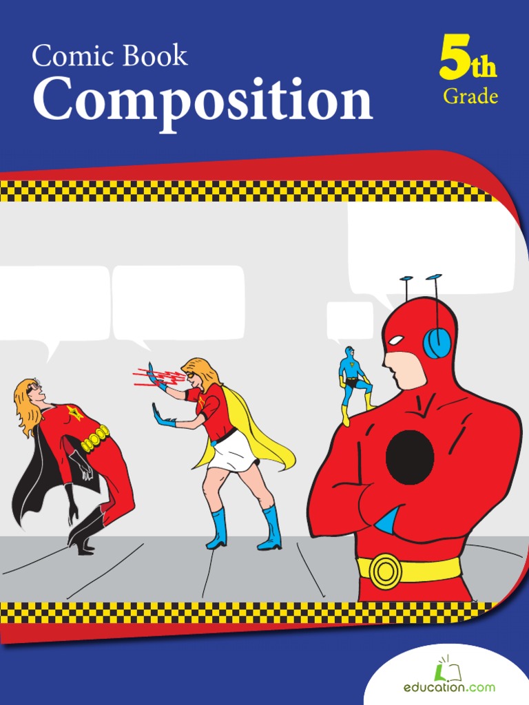 5th - Comic Book Composition Workbook | Download Free PDF | Comics ...