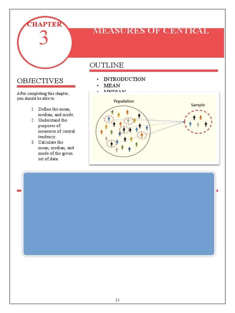 Module In Statistics Measures Tendency Variability Pdf Variance Standard Deviation