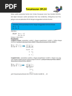 MODUL SPLDV Kelas VIII | PDF