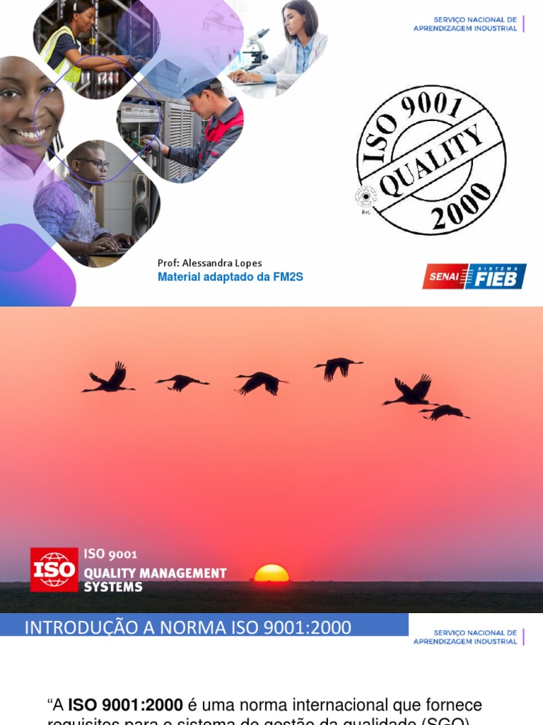 ISO 9001 2000.pdf | PDF | ISO 9000 | Gestão de qualidade