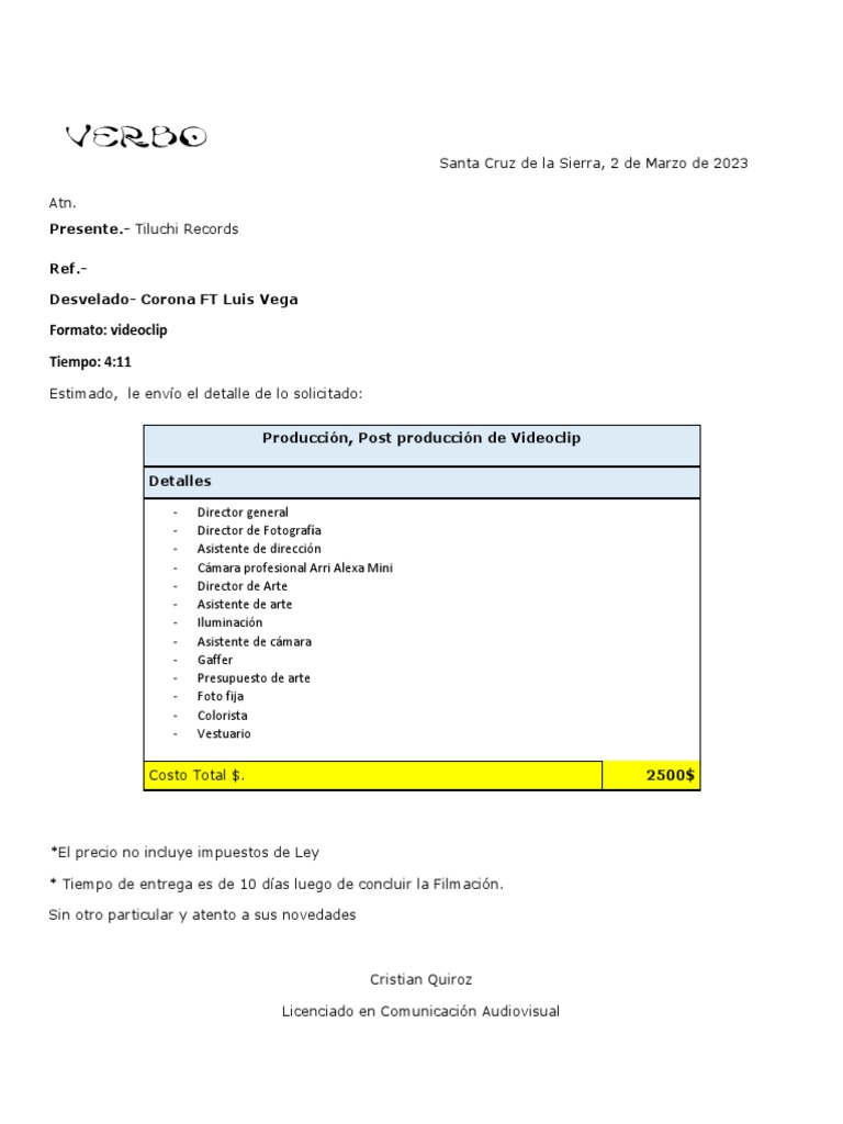 Corona Luis Vega PDF | PDF