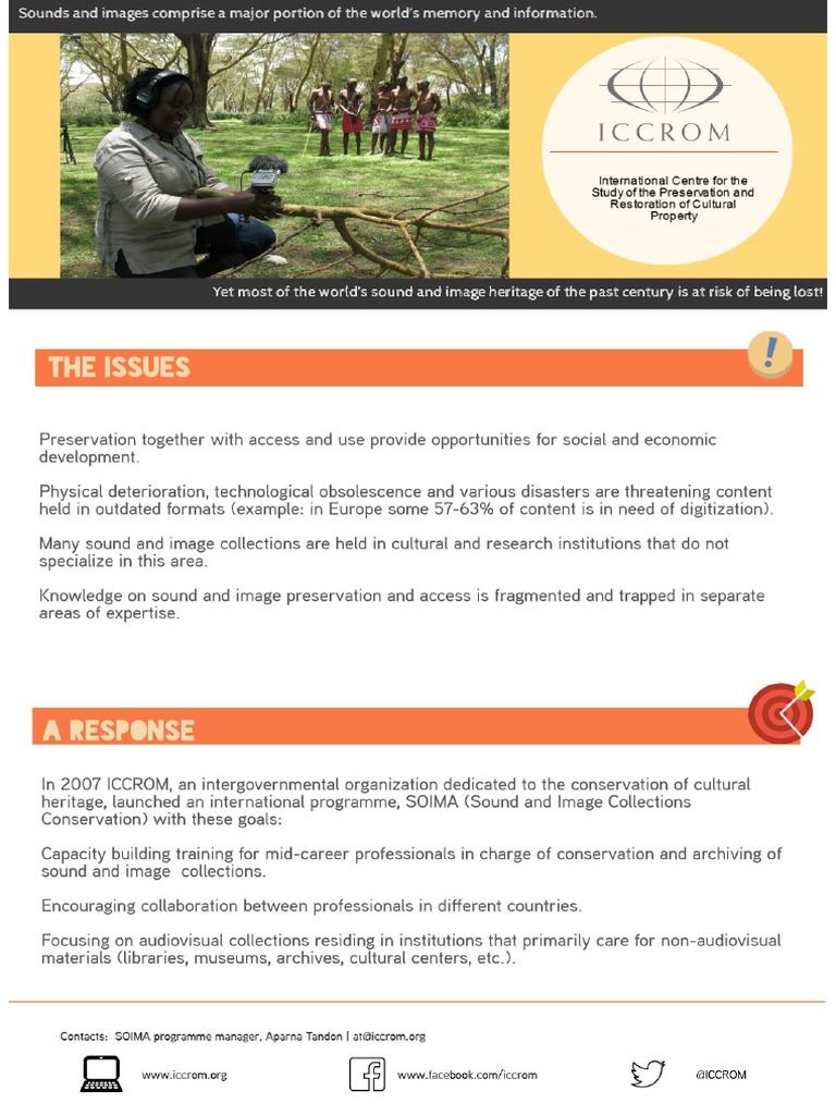 SOIMA Fact Sheet PDF | PDF