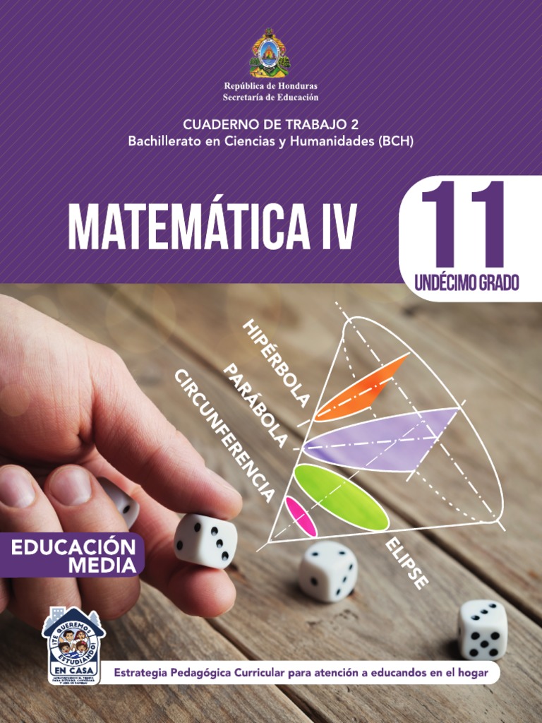 Matemática - IV 11vo Cuadernodetrabajo2 SEDUC Telebásica PDF | PDF
