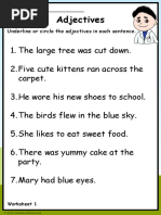 Phrase and Sentence Grade 2 Worksheet 2 | PDF