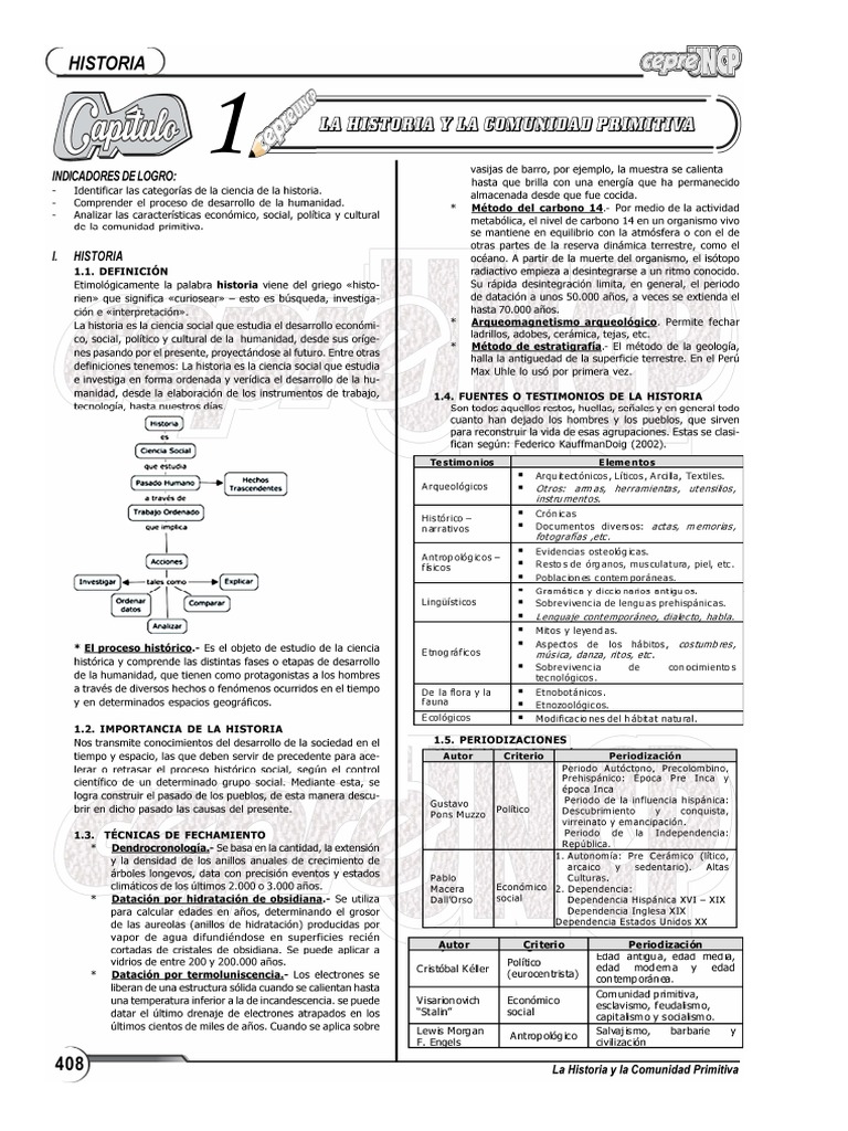Historia Compendio PDF | PDF