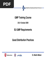 Eu GMP Annex 11 PDF | PDF | Pharmacy | Healthcare Industry