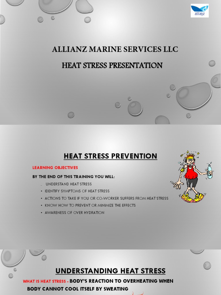 Comprehensive Guide to Preventing and Treating Heat Stress | PDF