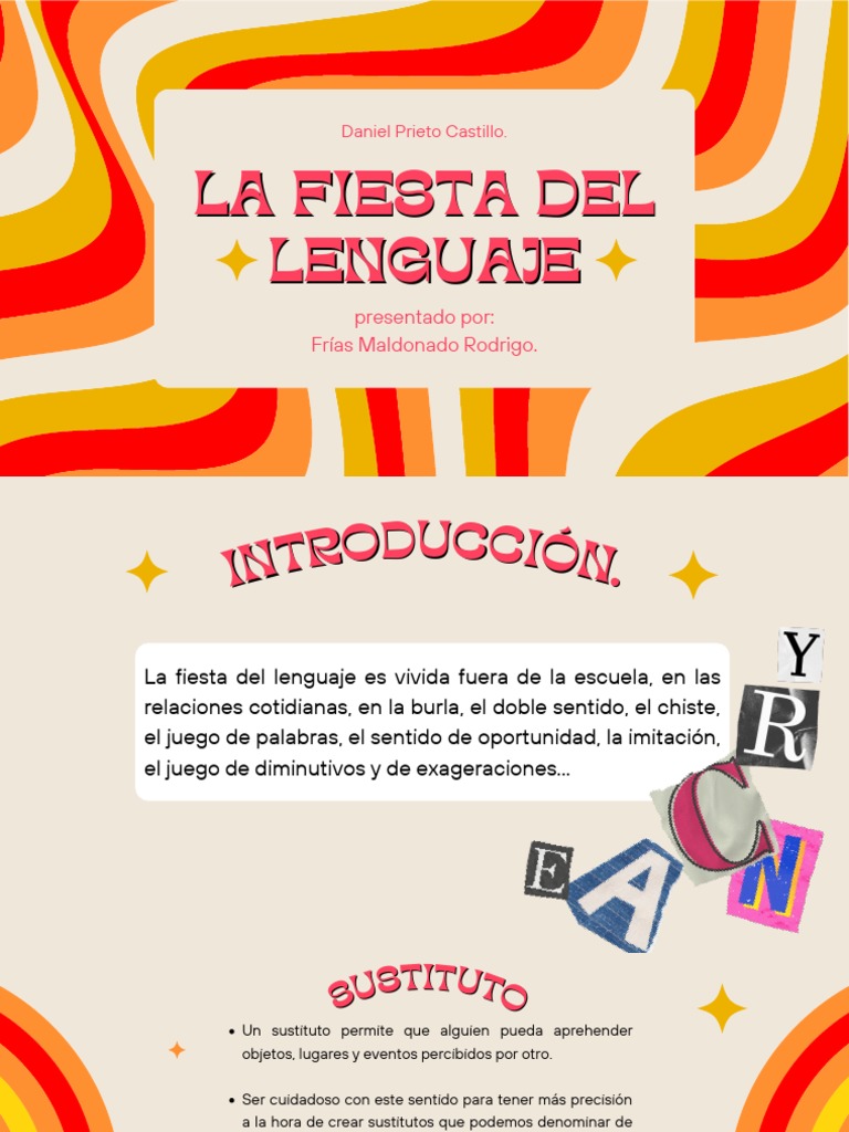 La Fiesta Del Lenguaje | PDF