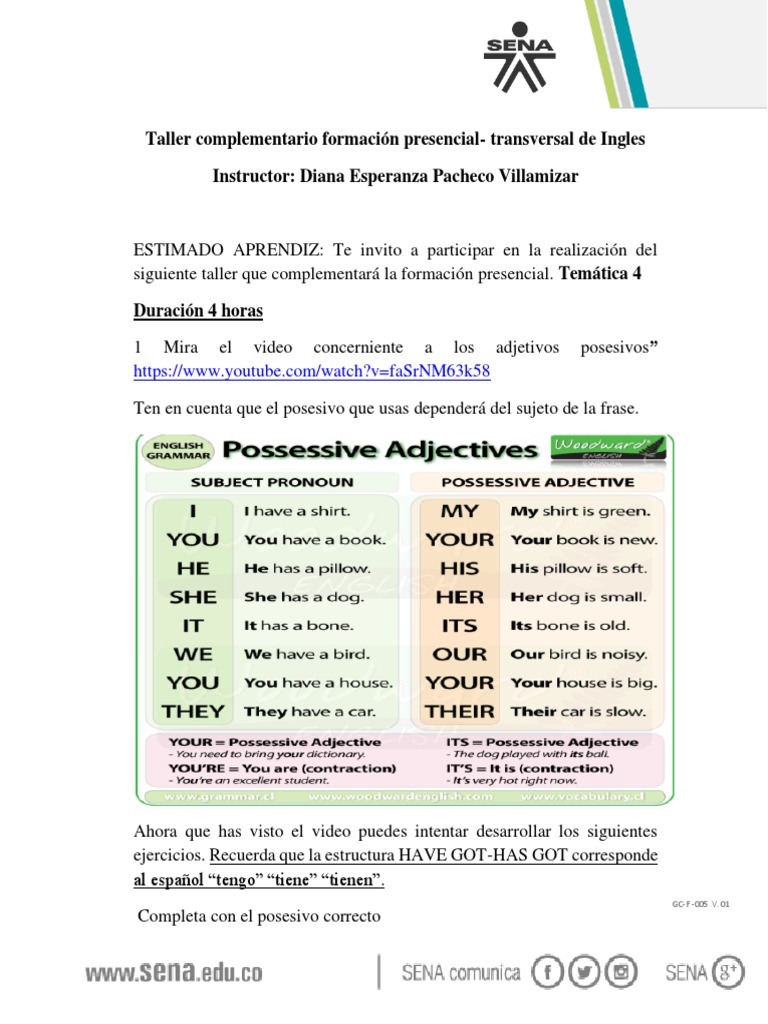 Taller Complementario 4 | PDF