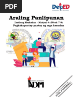 Ap 10 Q3 Module 1 | PDF