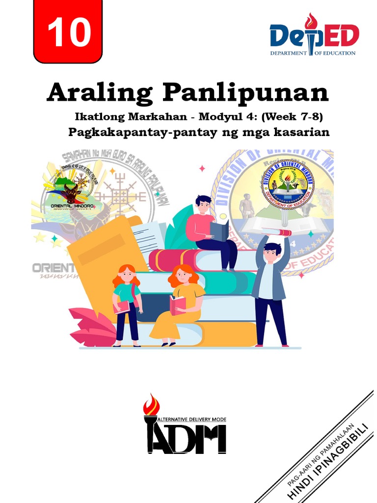 Ap 10 Week 7 and 8 3RD Grading | PDF